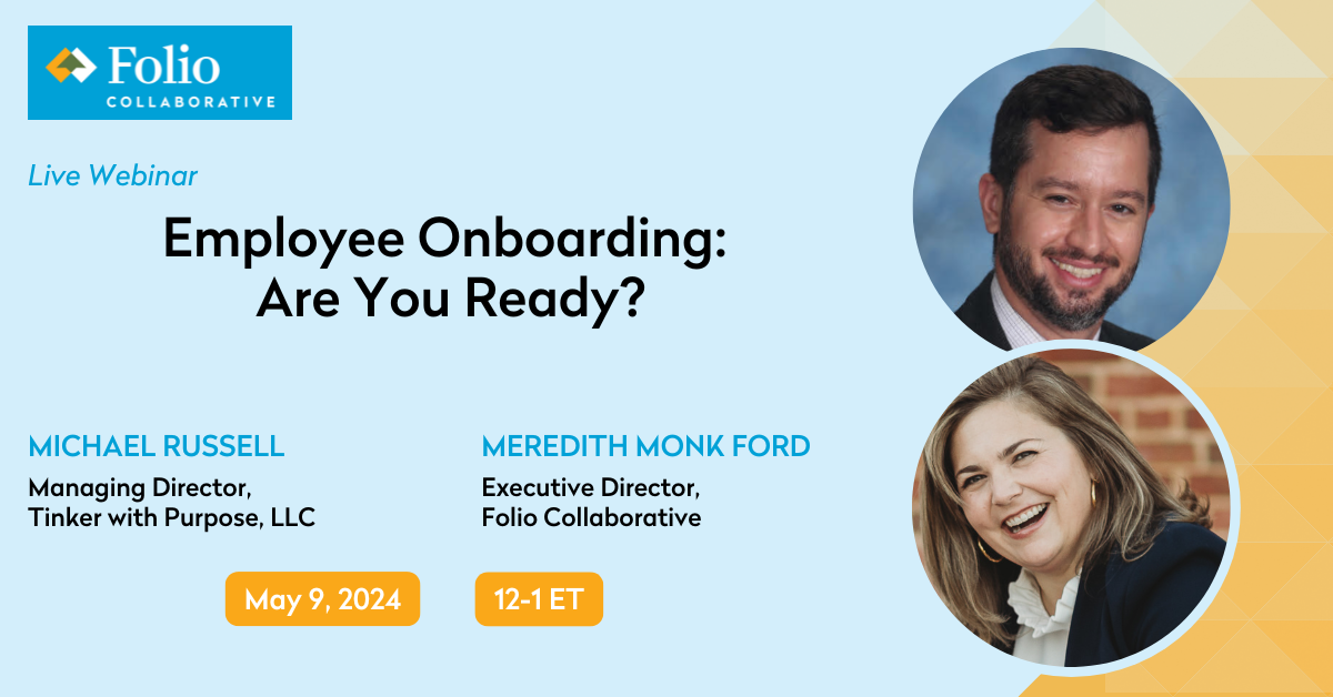 Webinar - Employee Onboarding: Are You Ready?